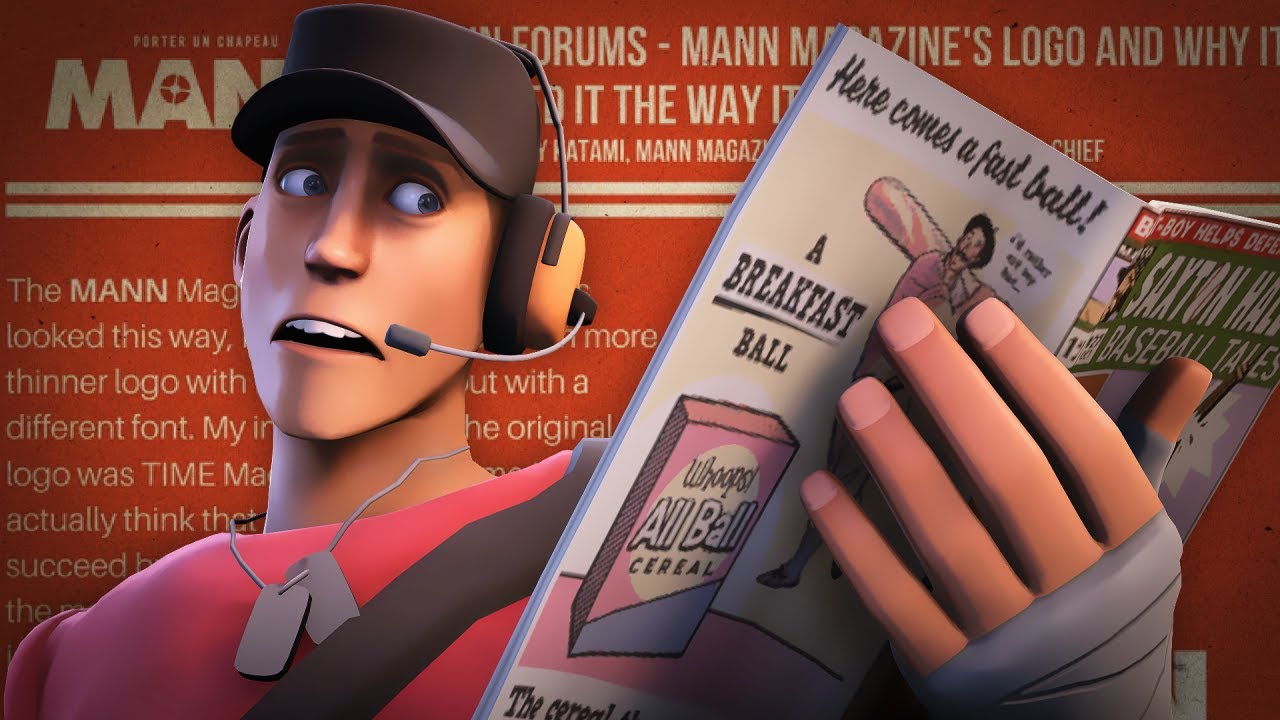 TF2's Greatest Magazine - YouTube