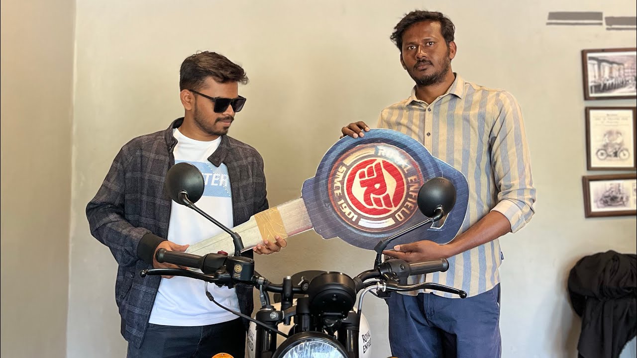 TOOK THE DELIVERY🔥 ️…Of Brand New RE Hunter 350| First Vlog in The ...