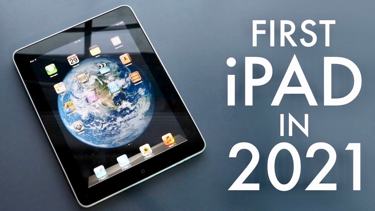 iPad 1 In 2021! (Still Worth It?) (Review) - YouTube