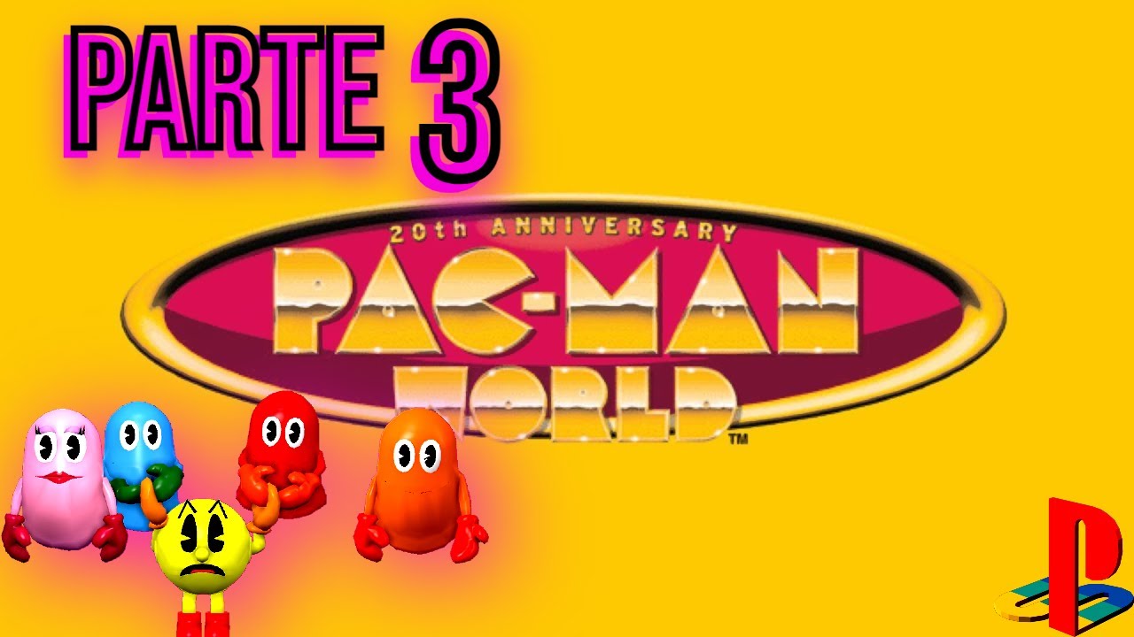 Pac-Man World ( 1999-PARTE 3 ) PLAYSTATION Longplay español - YouTube