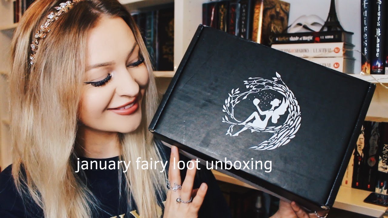 January 2020 FairyLoot Unboxing - YouTube