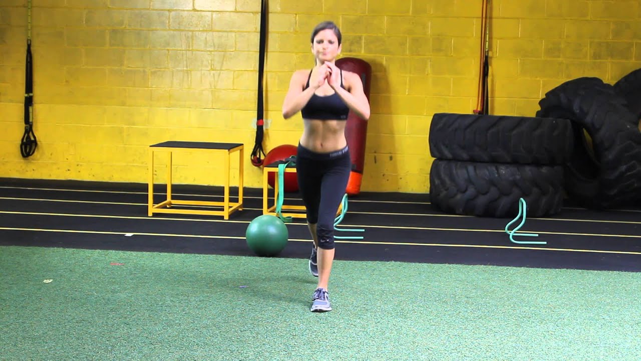 3-Way Lunge - YouTube