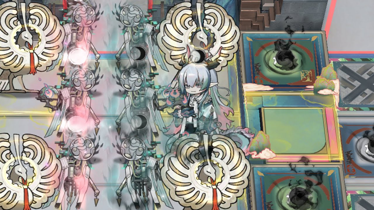 [Arknights] 10th Sui Siblings "Yi" | IS#6 Final Boss 1st Ending - YouTube