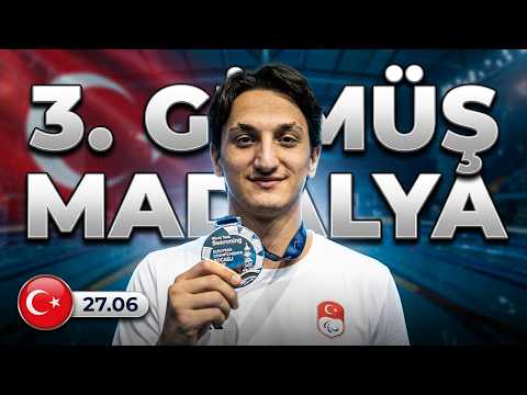 TURGUT ASLAN YARAMAN'DAN ÜÇÜNCÜ GÜMÜŞ MADALYA!  🇹🇷🥈🇹🇷