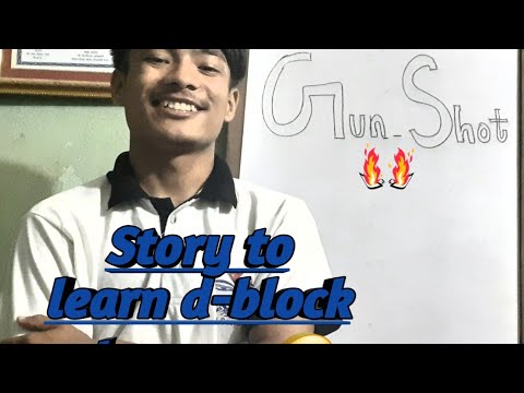 Trick to learn d-block elements in funny way😂 Part-1(Period wise ...