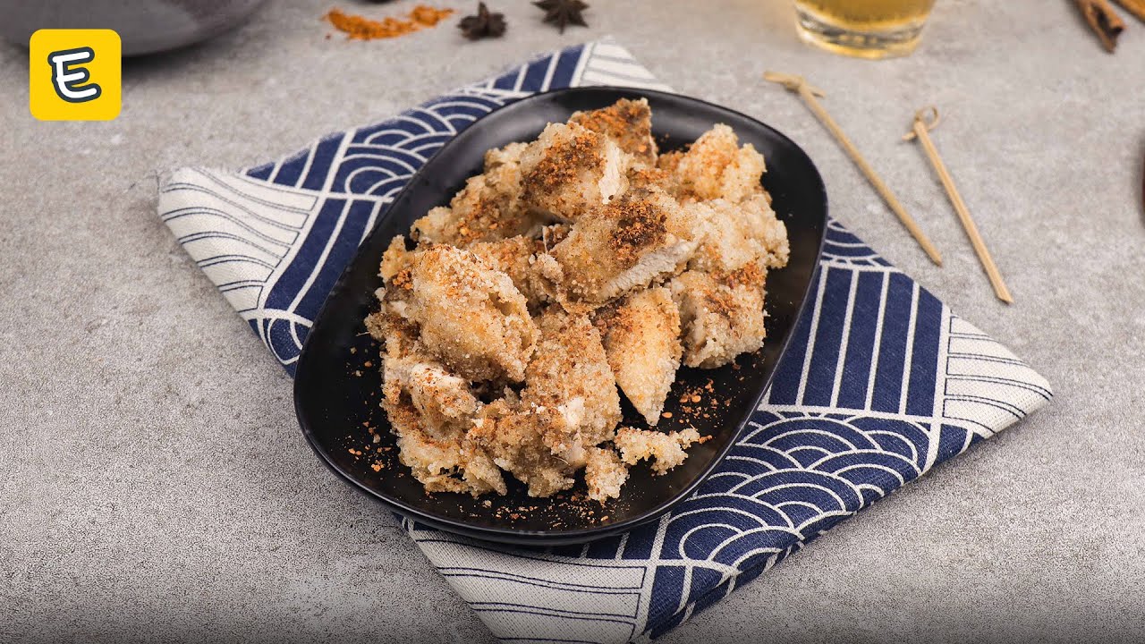 RESEP AYAM GORENG ALA SHIHLIN - YouTube