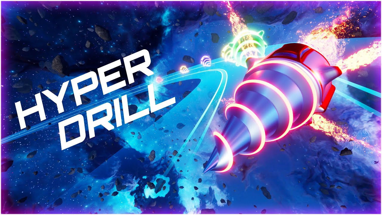 Hyper Drill - Announcement Trailer - YouTube
