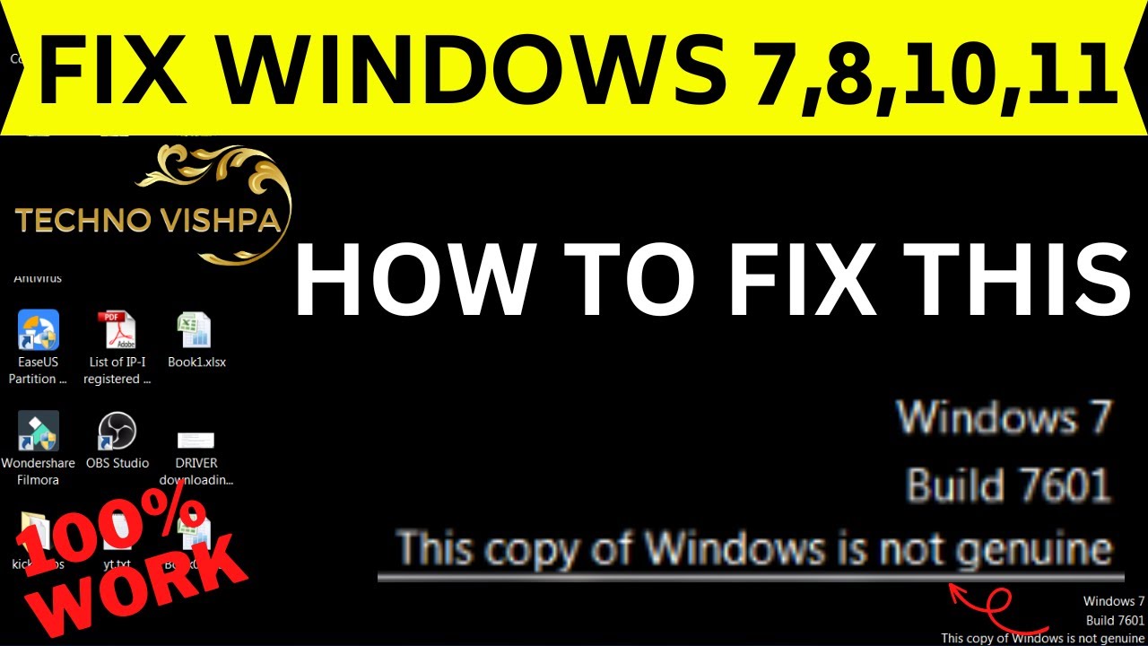 windows 7 build 7601 this copy of windows is not genuine | this copy of ...
