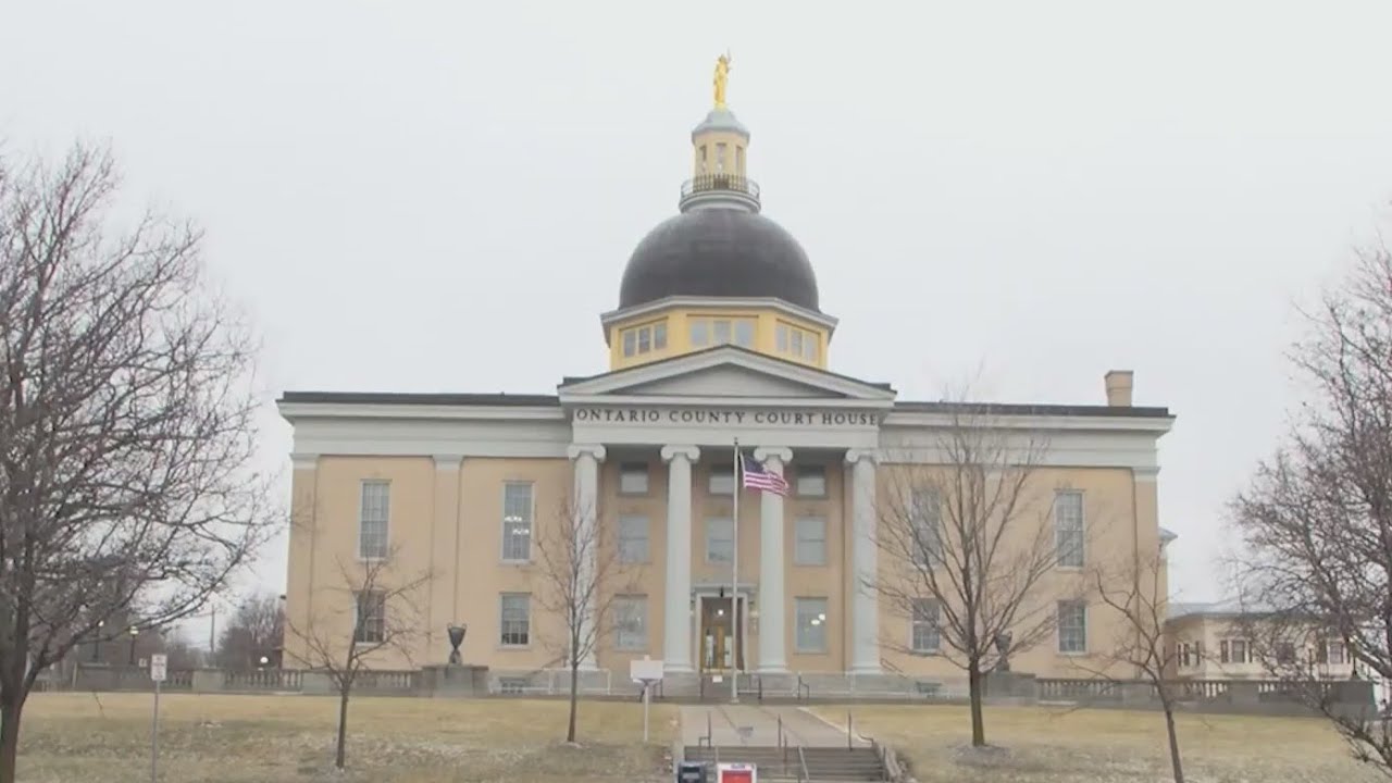 Ontario County announces passing of County Clerk Matthew Hoose - YouTube