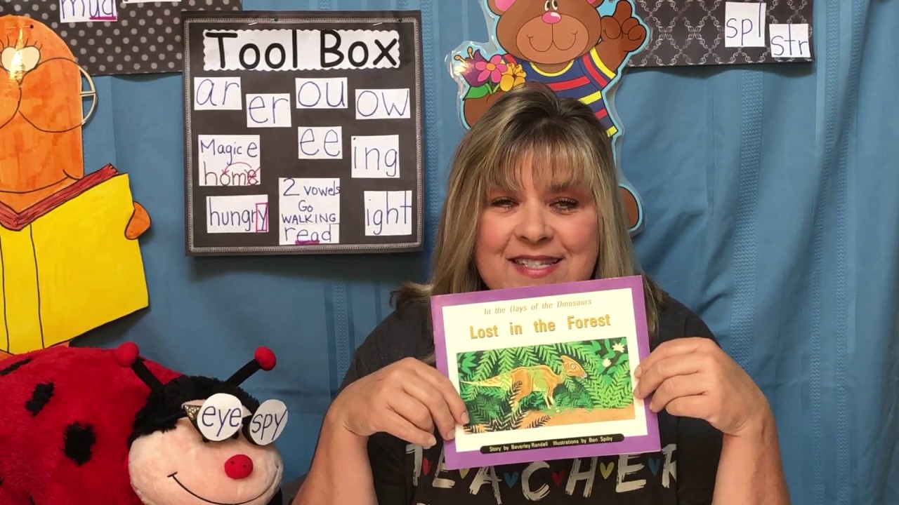1st Grade Reading Level 16 - Lost In The Forest - Part 2 - YouTube