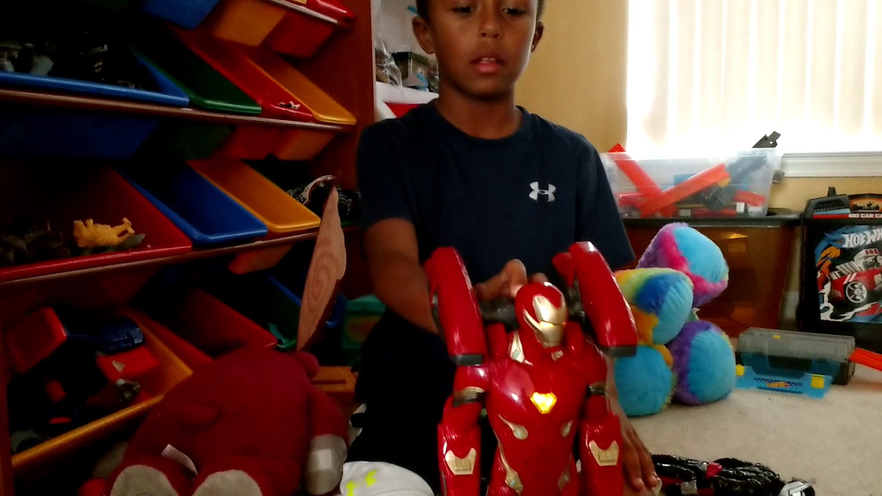 Avengers take on Ultron. Kid adventures with Pop Lutz and Noah Sudler ...