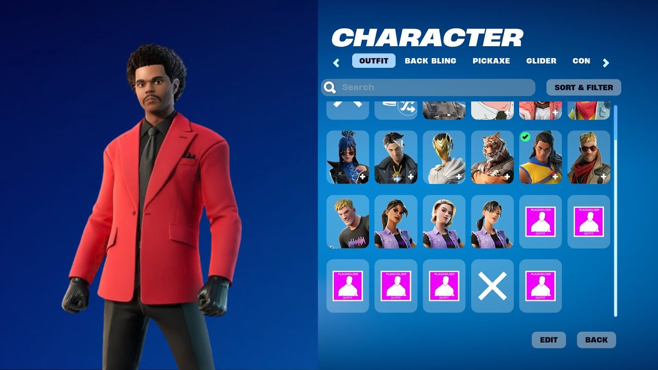 All New Skins In Fortnite Chapter 5.. - YouTube