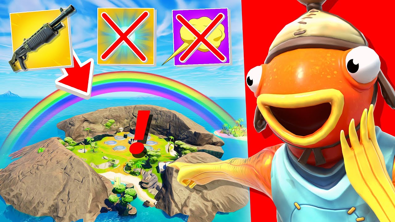 Je DÉCOUVRE la NOUVELLE MAP avec le SPAS 12 sur FORTNITE ! Maj - YouTube