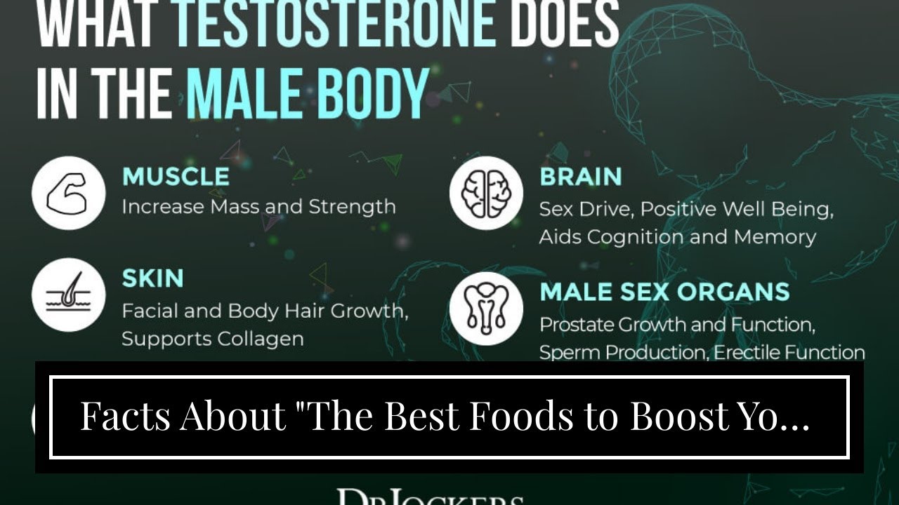 Facts About "The Best Foods to Boost Your Testosterone Levels Naturally ...