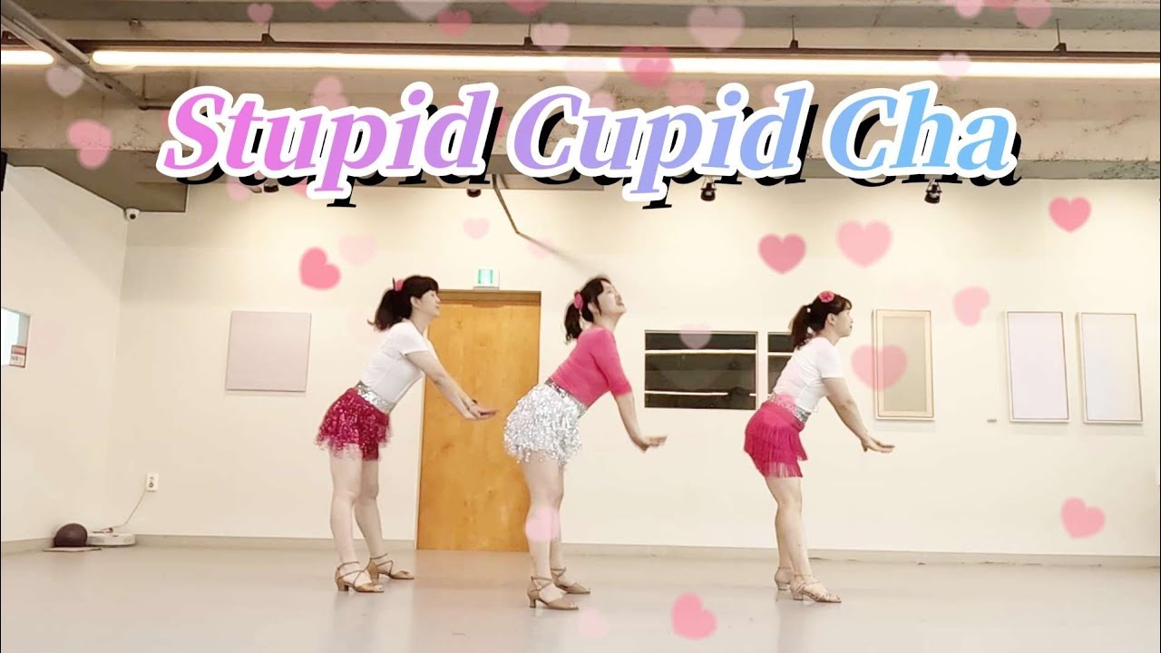 Stupid Cupid Cha Linedance YouTube stupid-cupid-cha-linedance-youtube