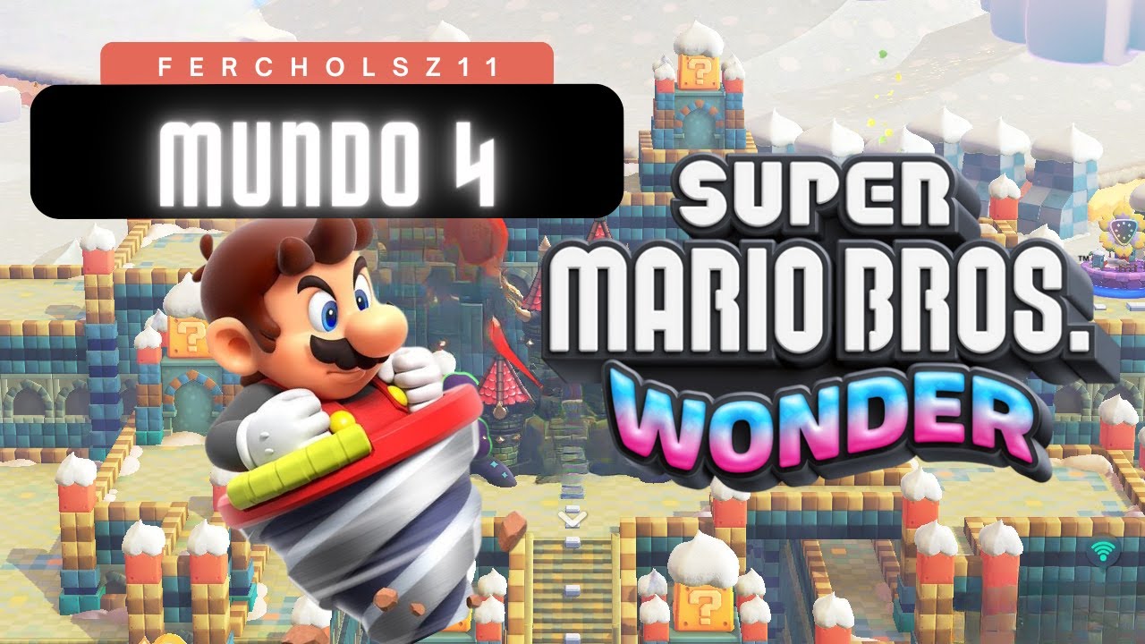 El Desierto Tostisol M4 | Super Mario Bros Wonder Pt5 | Gameplay Vulgar ...