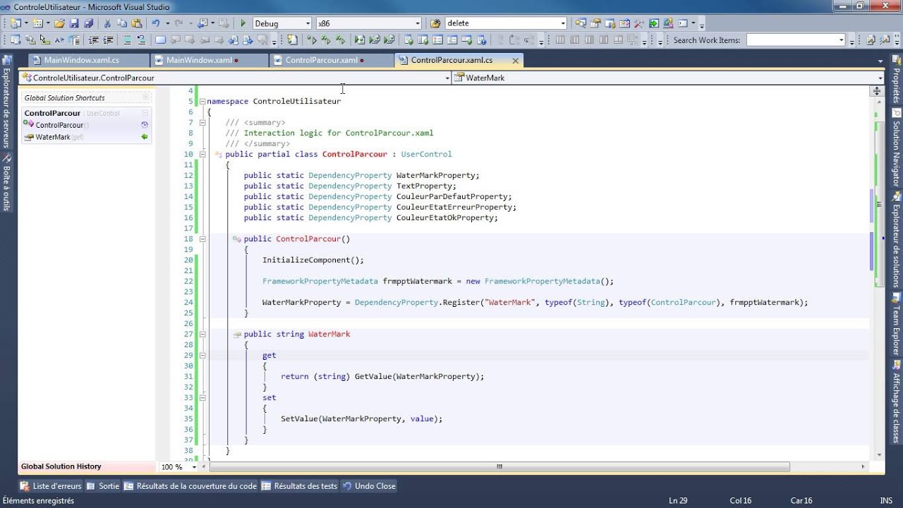 Wpf Naby 11 Usercontrol And Dependencyproperty Chap 112 Youtube 1522