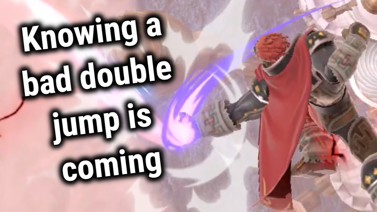 Knowing a bad double jump is coming - YouTube