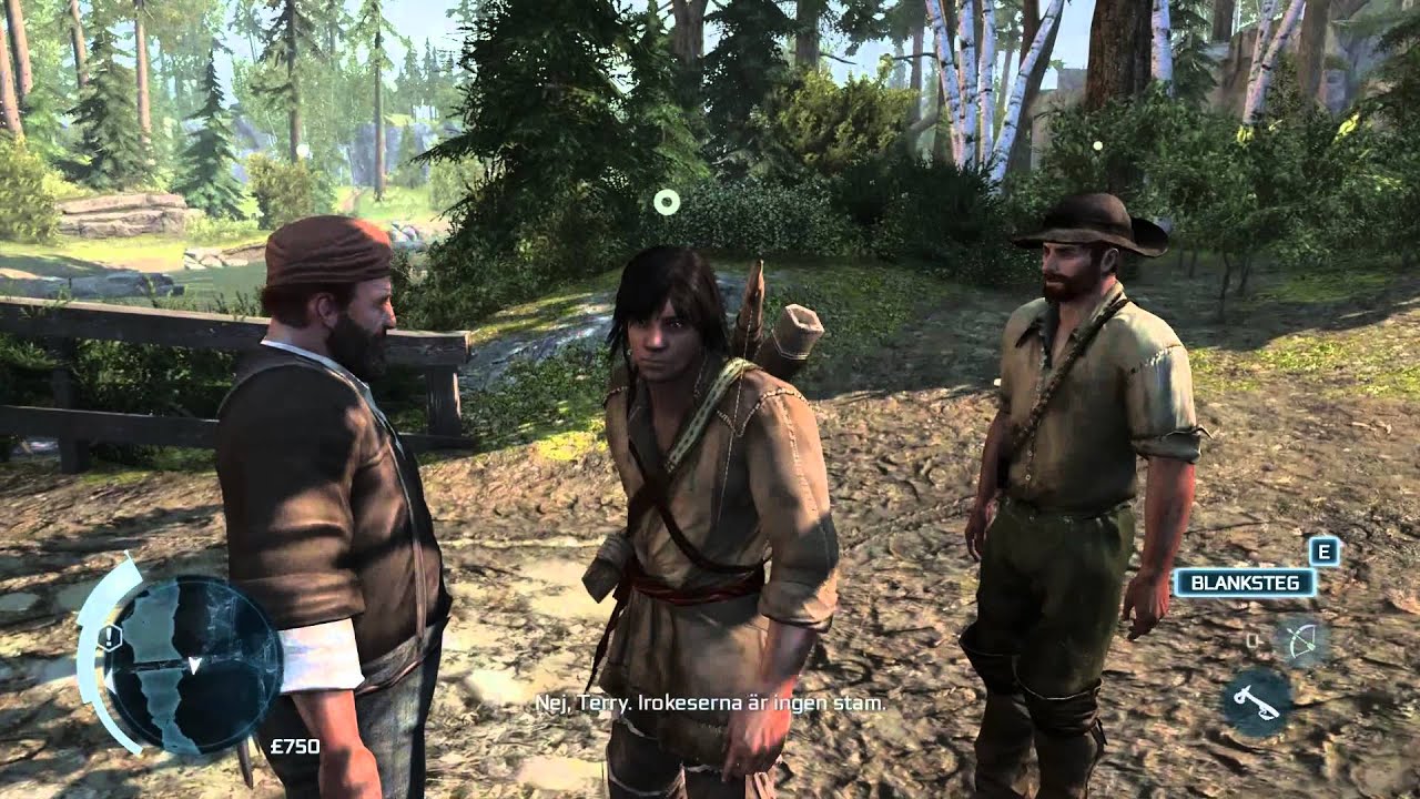 Assassins Creed 3 - Forest Gameplay and a revelation. - YouTube