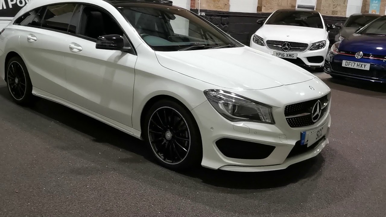 Merc CLA 220D 16/66 - YouTube
