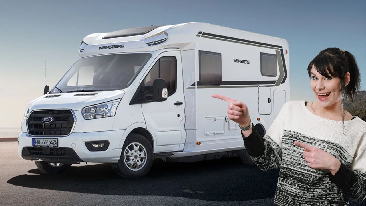 Wohnmobile 2024: Weinsberg Cara Loft 600 MEG Ford - YouTube