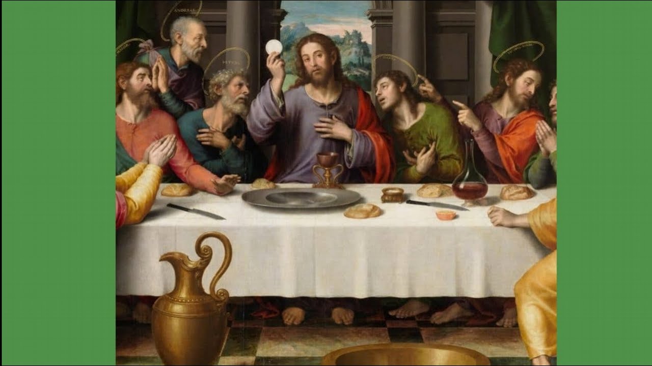 Maundy Thursday - Holy Eucharist & Stripping of the Altar (April 14 ...