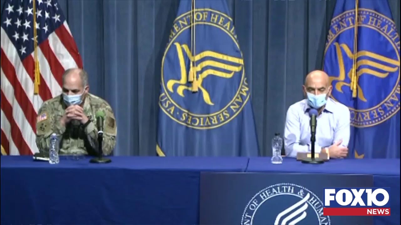 Operation Warp Speed Briefing - YouTube