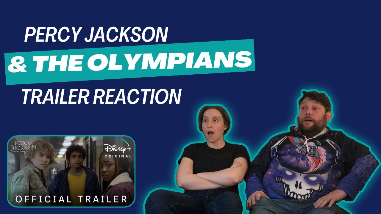 Percy Jackson Trailer Reaction - YouTube