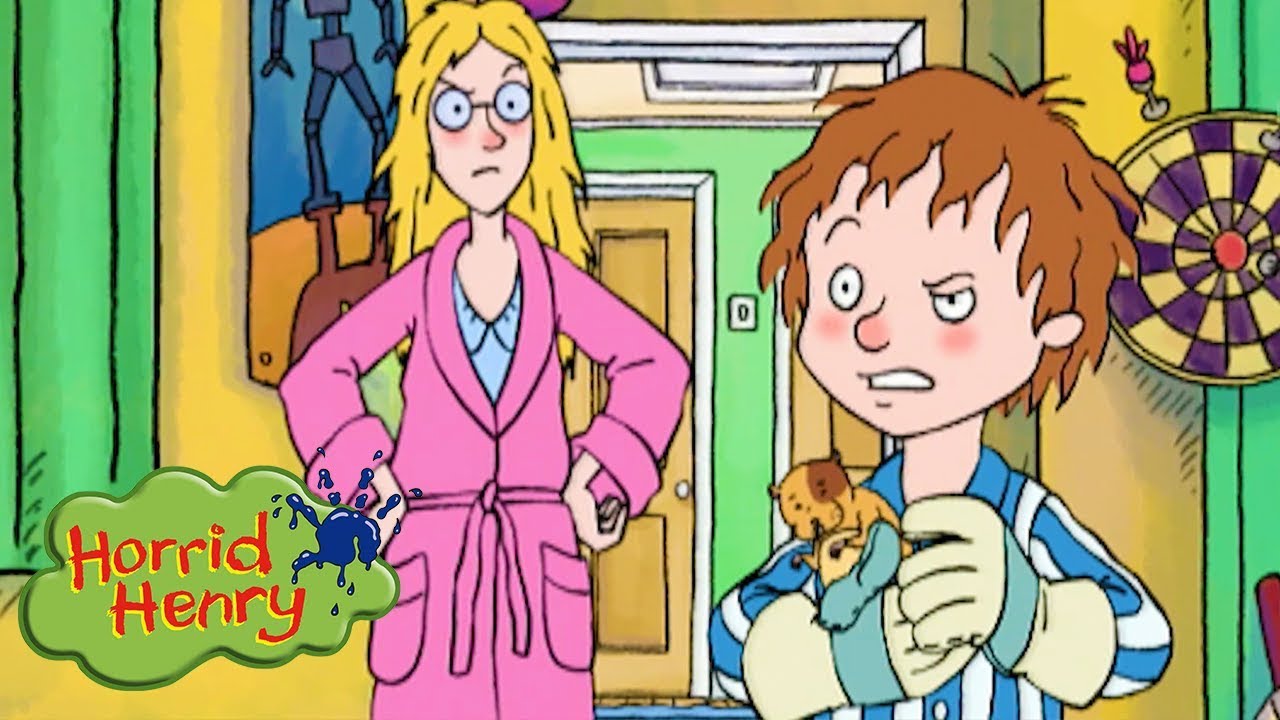 Horrid Henry - The Pet Hamster | Videos For Kids | Horrid Henry ...