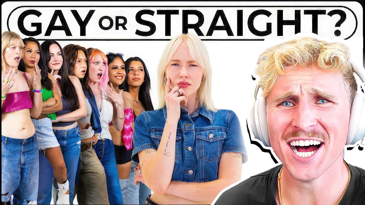 Can Mmg Spot The Lesbian Youtube