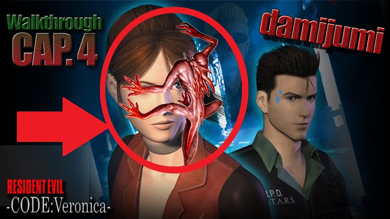 EL ALBINOIDE | Resident Evil, CODE Verónica | Capítulo 4 - YouTube