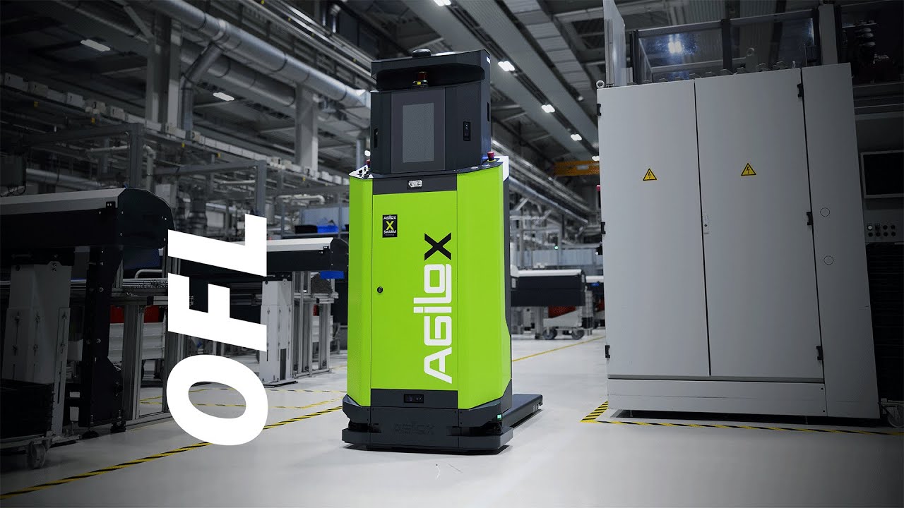 AGILOX OFL - Product video - YouTube