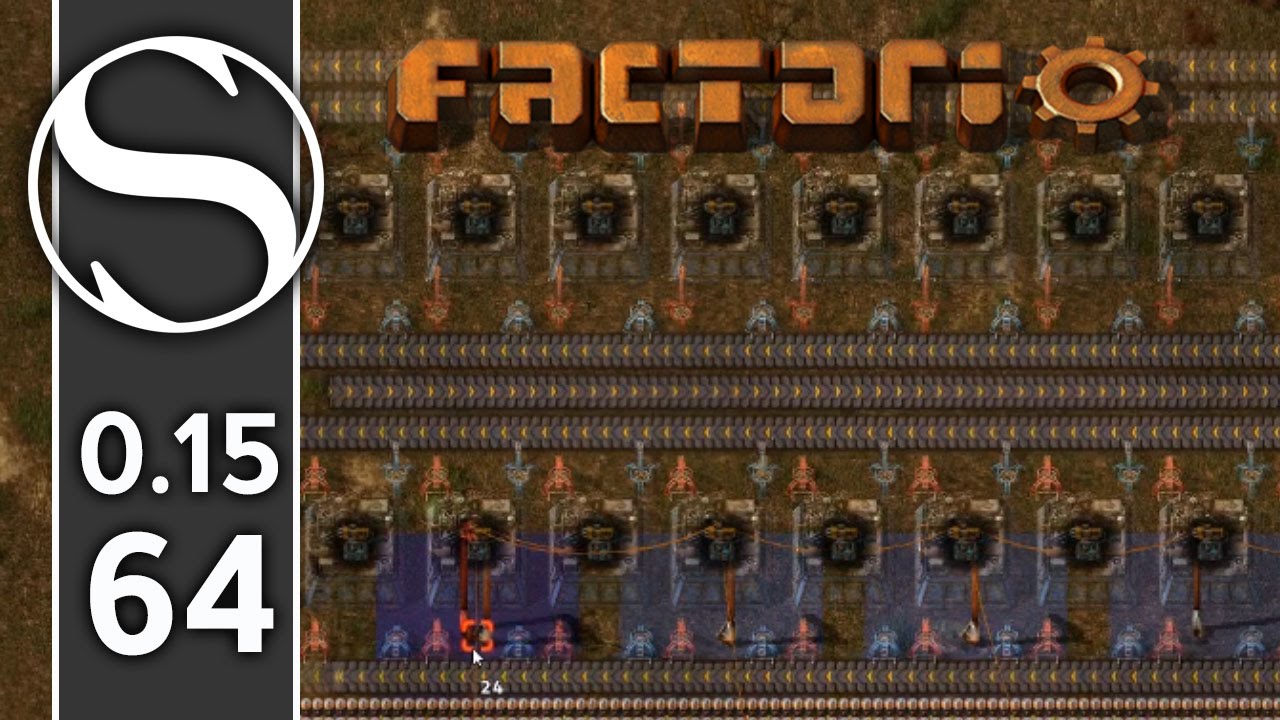 Laser Turret Automation | Factorio 0.15 Part 64 - YouTube