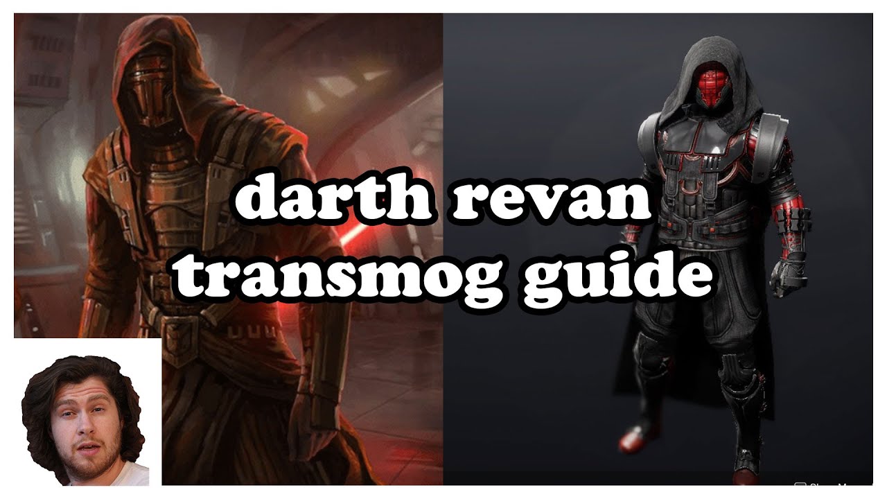 DESTINY 2 | Darth Revan Transmog Guide | Season of the Splicer - YouTube