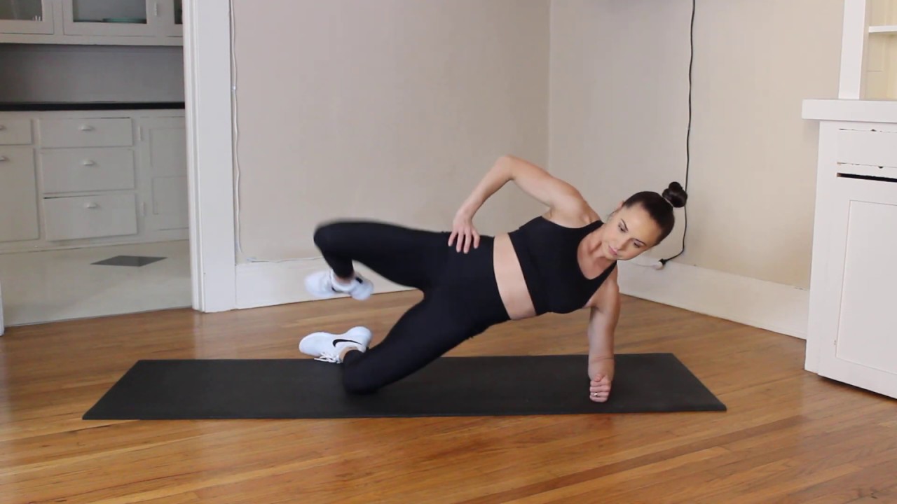 Side Lying Hip Raise - YouTube