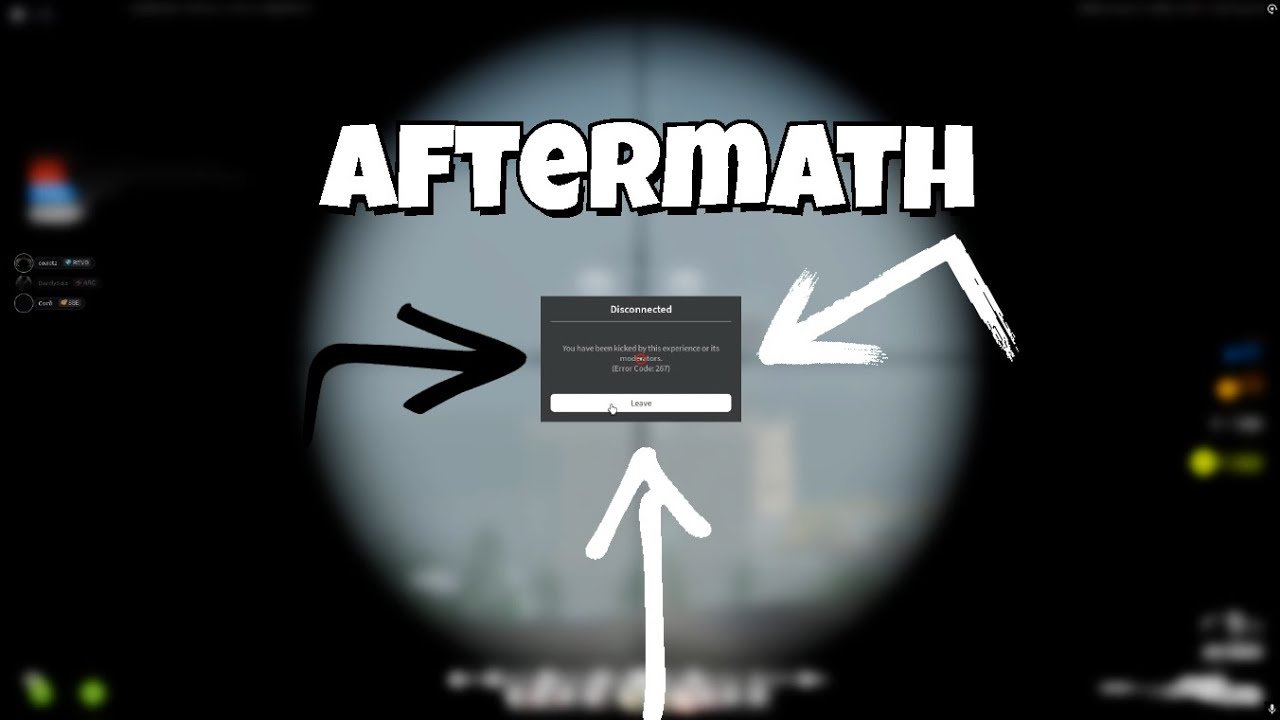 Aftermath Roblox this might be the last of me :( - YouTube