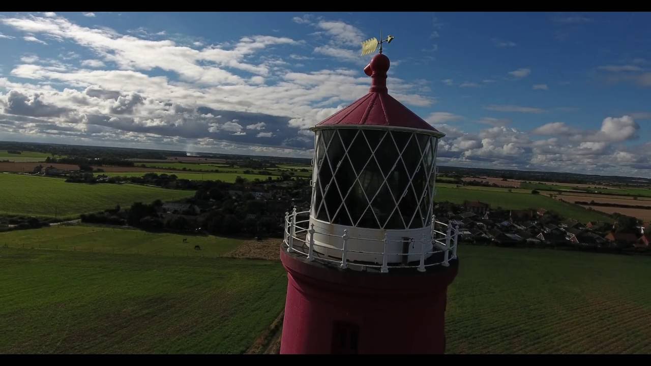Happisburgh Lighthouse in Happisburgh on the North Norfolk - YouTube