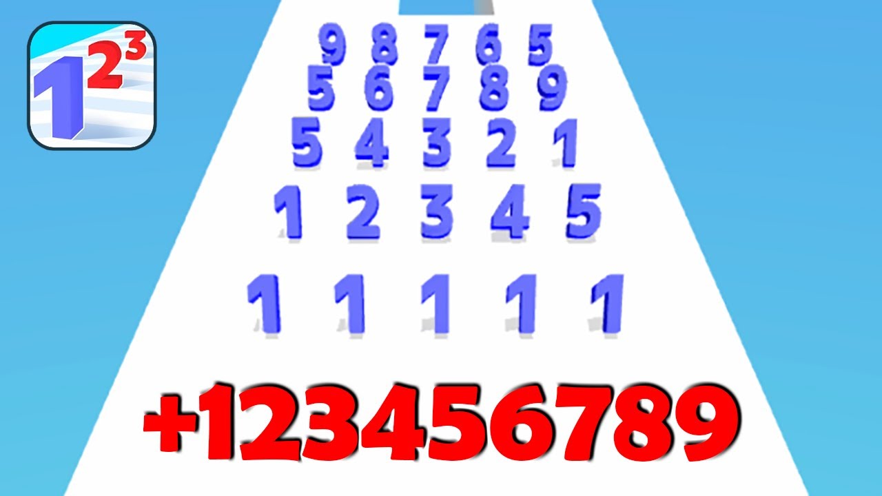 New Satisfying Mobile Game Number Masters Gameplay Walkthrough Android ...