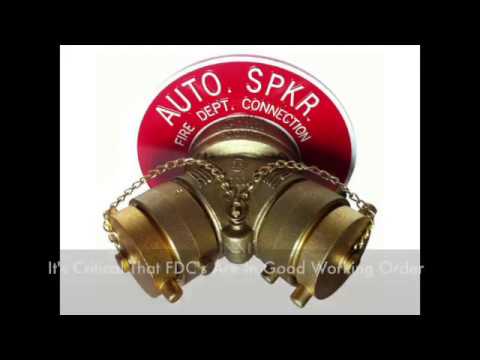How To Repair & Protect A Fire Department Connection - YouTube