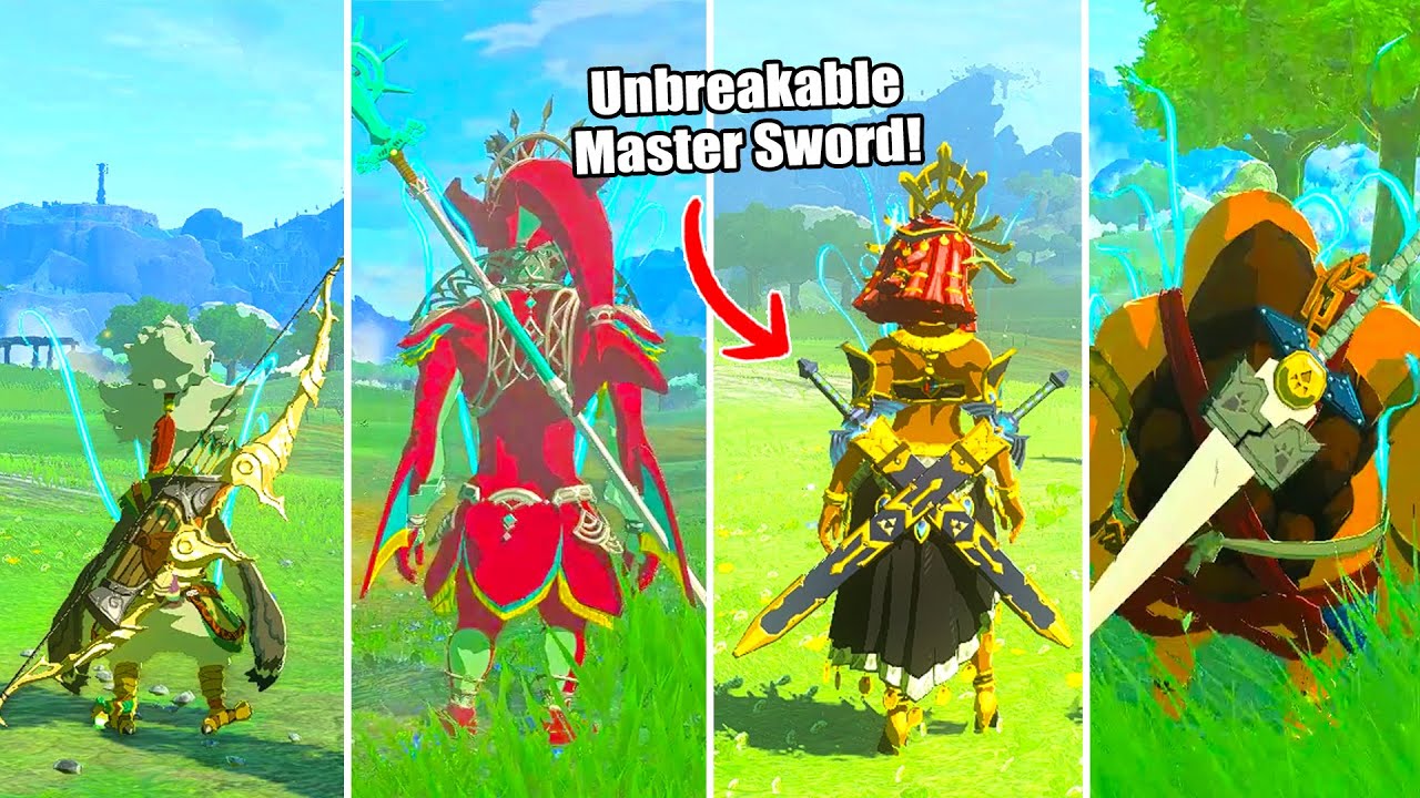 I Gave the Unbreakable Master Sword and Legendary Weapons to the Sages ...