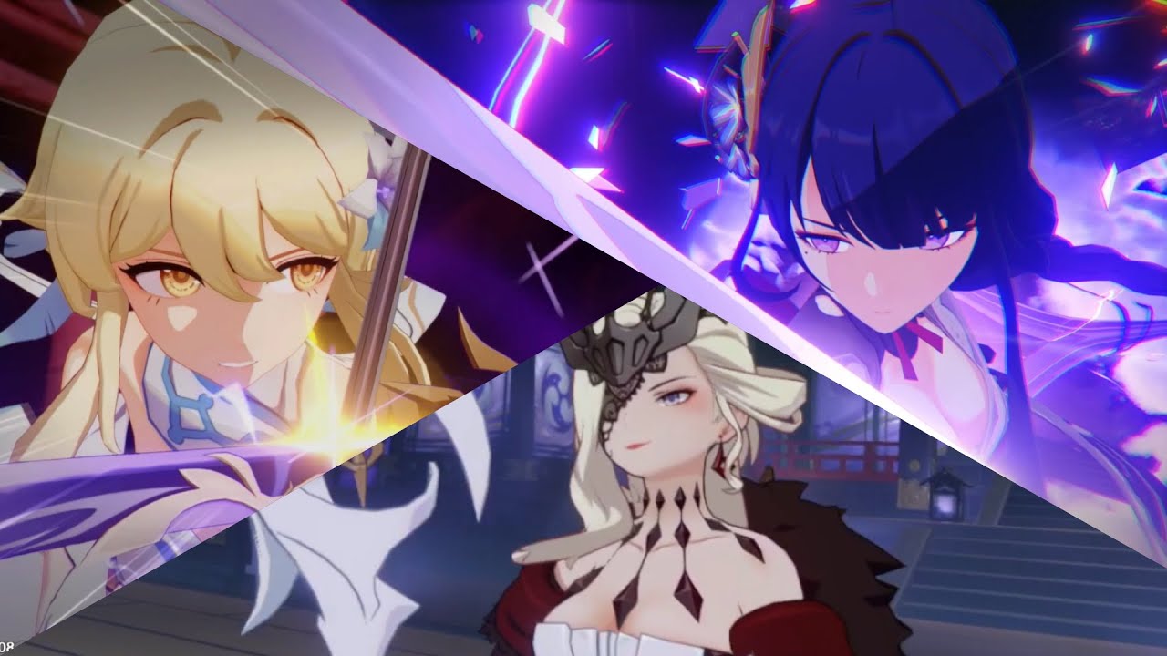 La Signora and Raiden Shogun/Ei Boss Fight (full run with story) - 2.1 ...