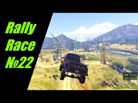 Rally Race №22: Slamvan 4X4 - GTA FiveM - YouTube