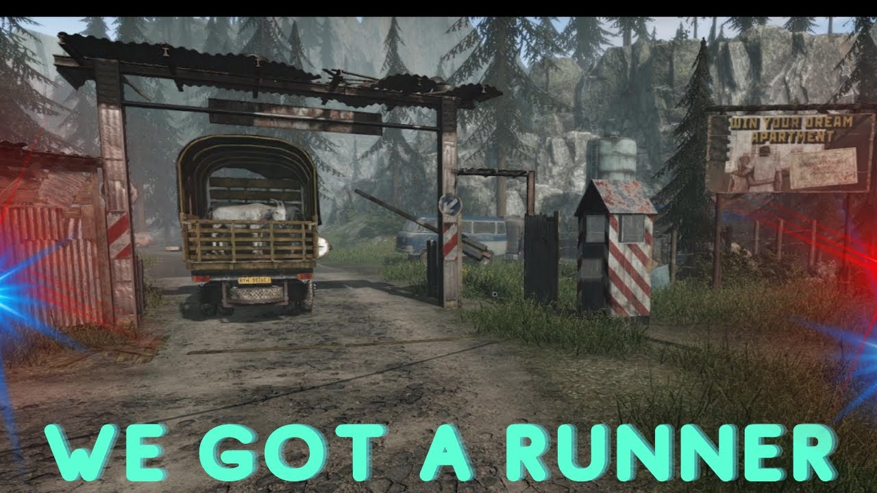 We've Got A Runner!!! - YouTube