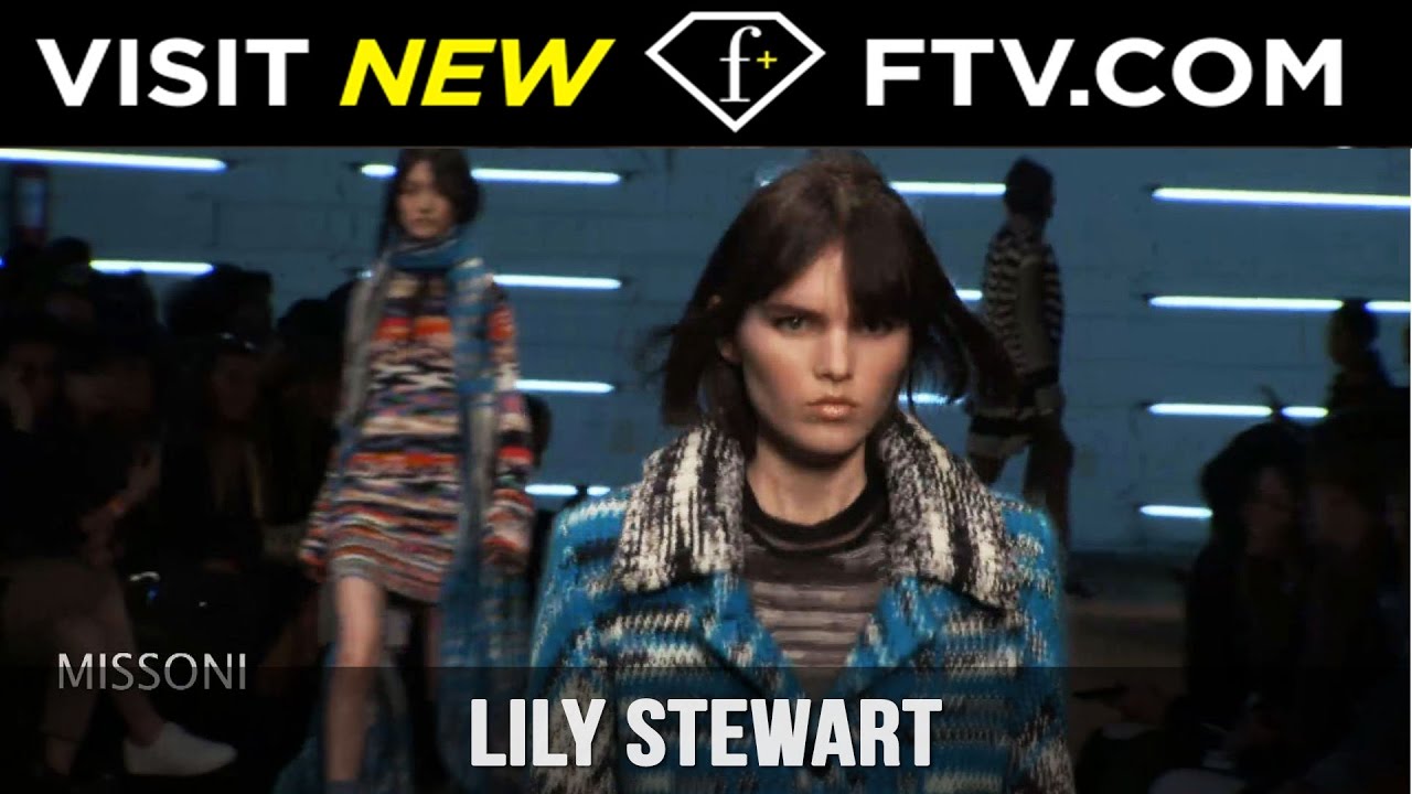 An Inside Look at Model Lily Stewart | FashionTV - YouTube