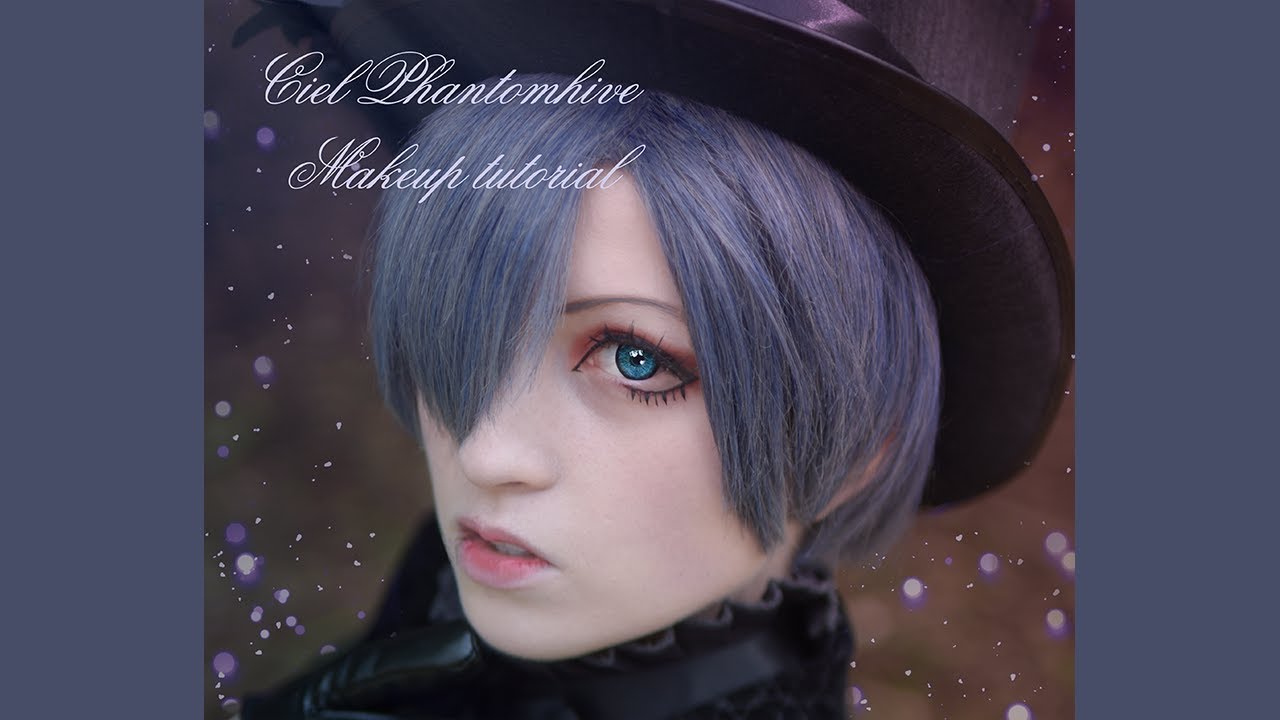 Black Butler - Ciel Phantomhive Make-up tutorial - YouTube