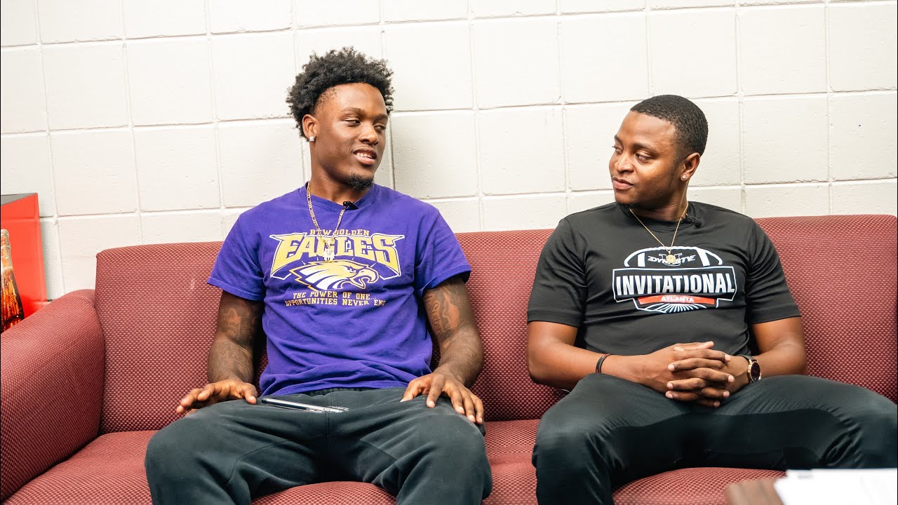 Get to know Troy Commit Elijah Hall Jr. You see him electrify the field ...