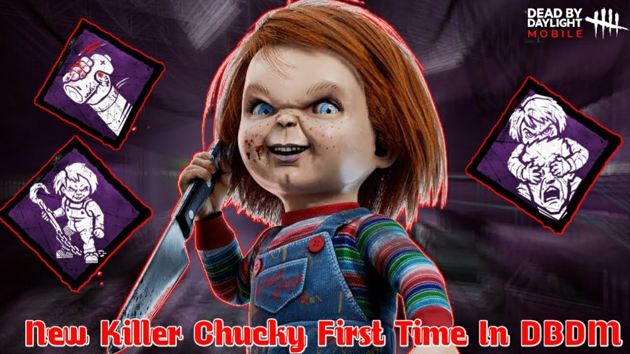 New Killer Chucky First Time DBD Mobile Netease!!! - YouTube