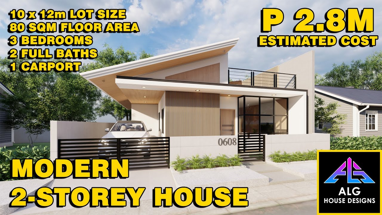 Low Cost 120 sqm 3-Bedroom House Design 2025 | ALG DESIGNS #32 - YouTube