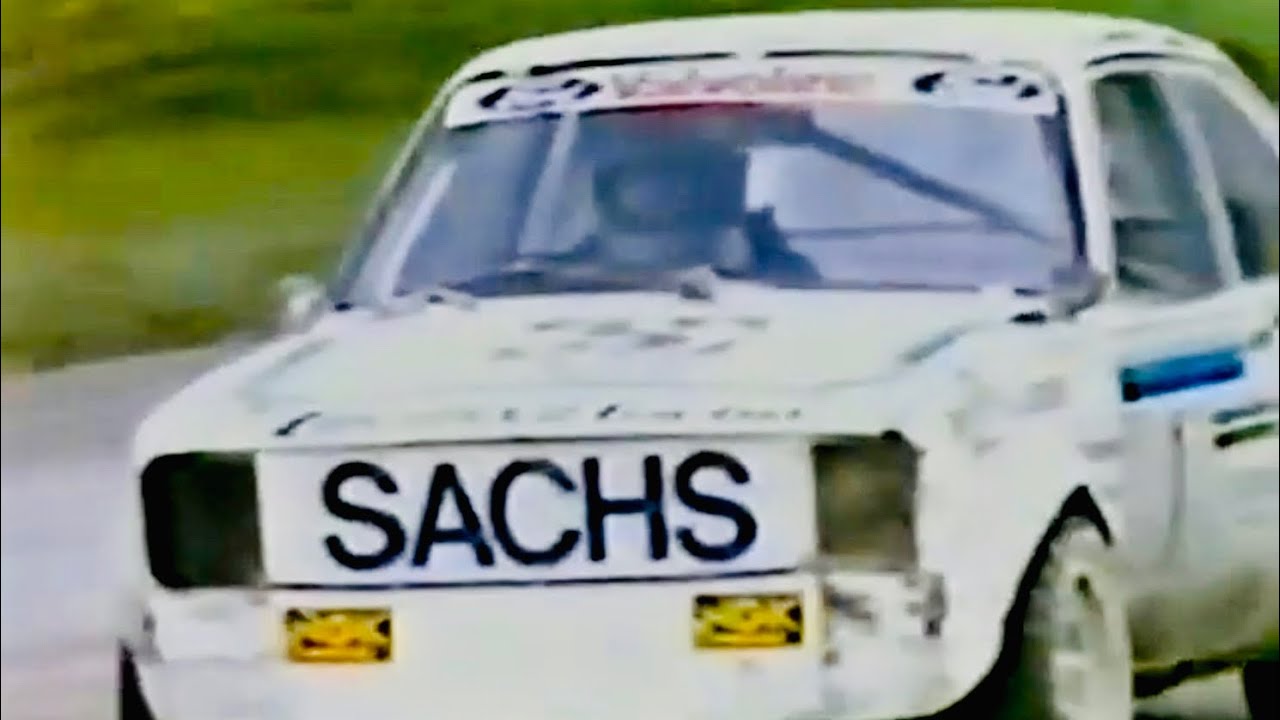 Martin Schanche European Rallycross 1981 B final touring cars Lydden ...