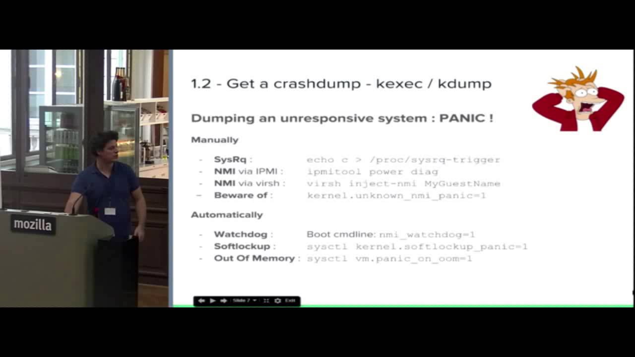 Kernel Recipes 2015 - Kernel dump analysis - by Adrien Mahieux - YouTube